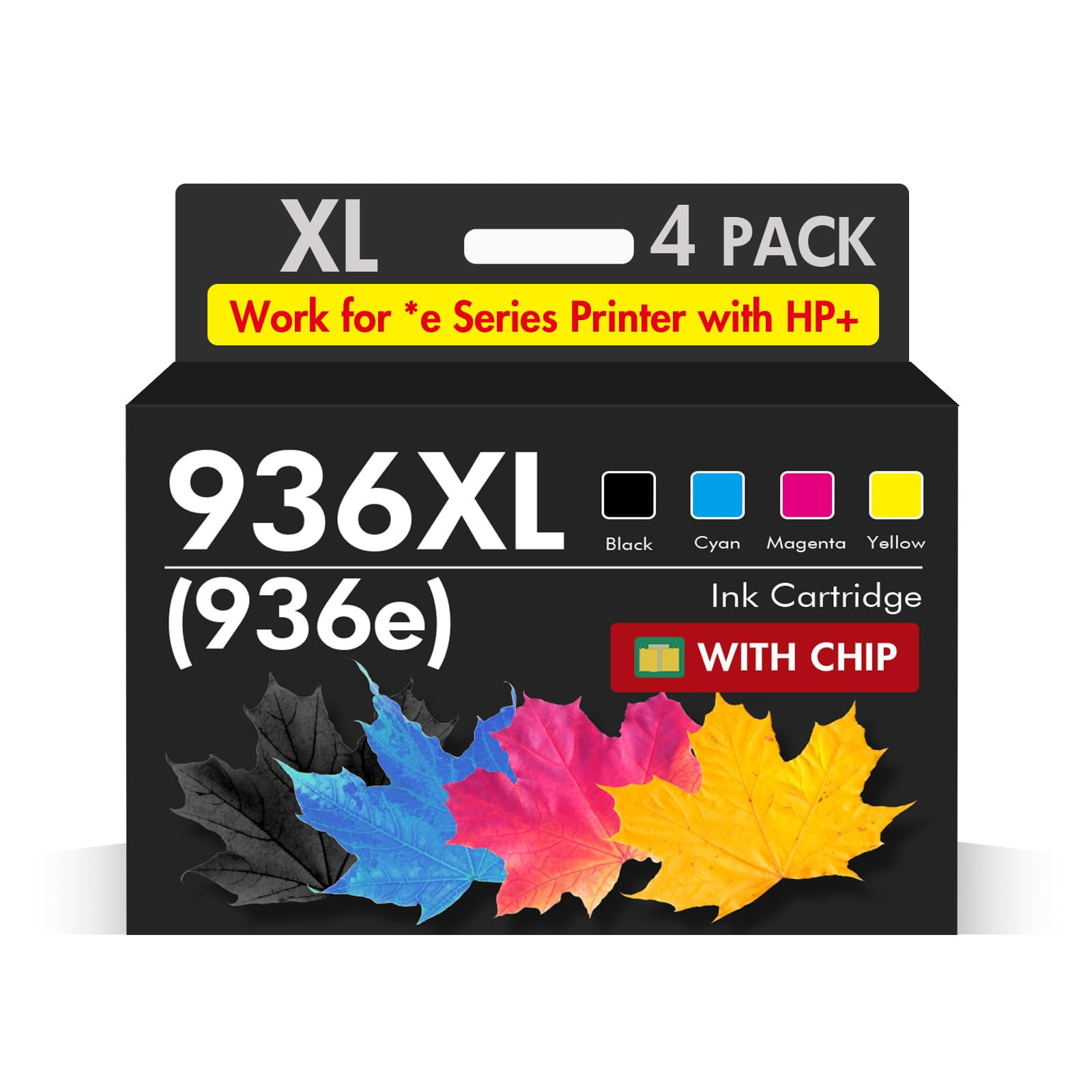 Click here for Cool Toner 936xl 936 9125e Ink Cartridges Combo Pa... prices