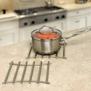 Home Basics Black Granite Trivet - Walmart.com