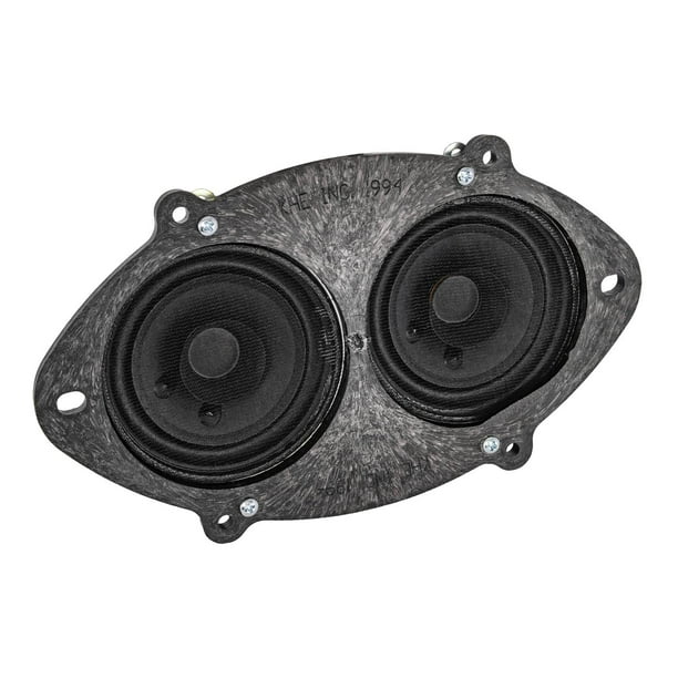 JEGS 48387 Dual Dash Speakers 1960-1963 Ford Falcon 4 in. Round 30 ...