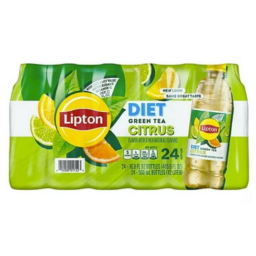 Lipton Diet Mixed Berry Green Iced Tea Multipack Bottles, 12 pk, 16.9 ...
