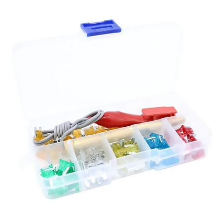60 Pieces Car Truck Automotive 5A-30A Mini Low Profile Fuse Kit ...