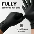 FINITEX Heavy Duty Black Nitrile Gloves, 5 Mil, Small - Walmart.com