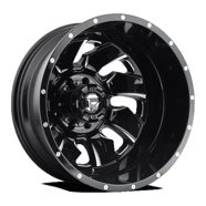 Fuel 1PC Aluminum Rim D573 CLEAVER 22X12in Chrome Plated Finish ...