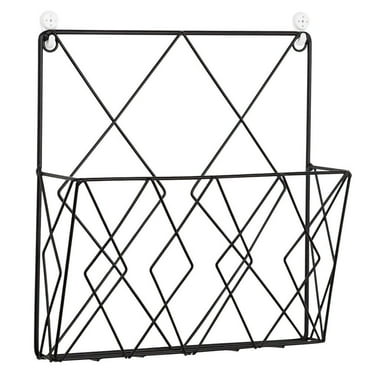 U Brands Linen Magazine File Holder, Beige Linen Finish, Beige, 1 Count ...