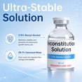 200% 7 Pack Laboratory Water Solution 7 × 30mL Glass Vials, High-Purity ...