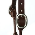 Weaver Leather Livestock Dairy/Beef Rounded Show Halter Brown ,Small ...