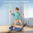 Rocker Board Balancing Training,Balance Board, Plastic Balance Seesaw ...