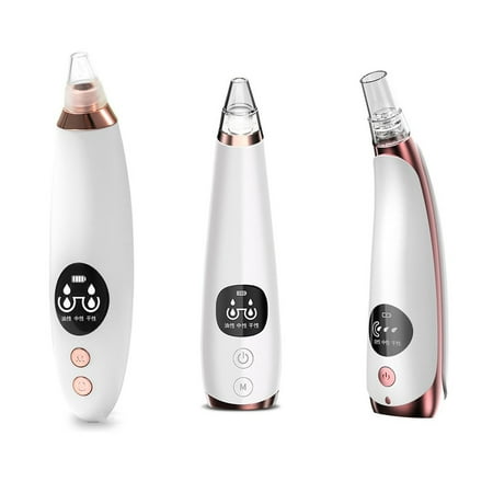 Electric Blackhead Meter Acne Facial Pore Cleaner Face Beauty ...