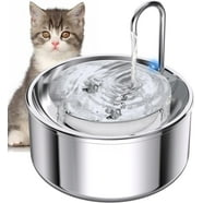 Paw Perfect Pet Water Fountain Portable Pet Fountain BPA Free - Walmart.com