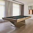 White Billiards Kyoto Modern Slate Pool Table - Walmart.com