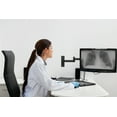 Mount-It! Full Motion Monitor Wall Mount | Fits 19-30 Inch Screens ...