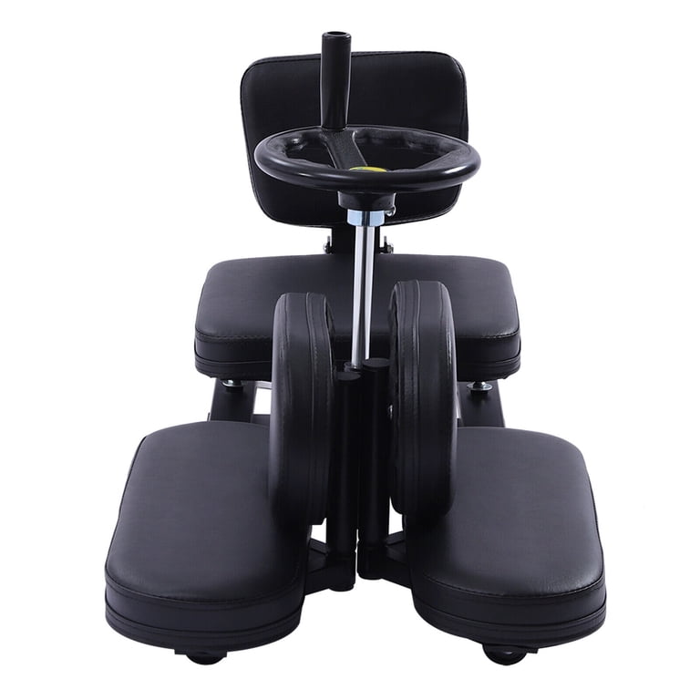 With Wheel Leg Stretcher Split Machine, 350 LBS Heavy Duty Steel Frame ...