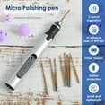 Mini Drill Pen Cordless Electric Grinding Pen with 10 Drill Bits ...