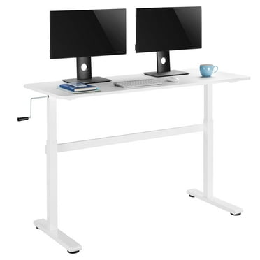 Ergotron 33-323-200 DS100 Triple-Monitor Desk Stand - Up to 93lb - Up ...
