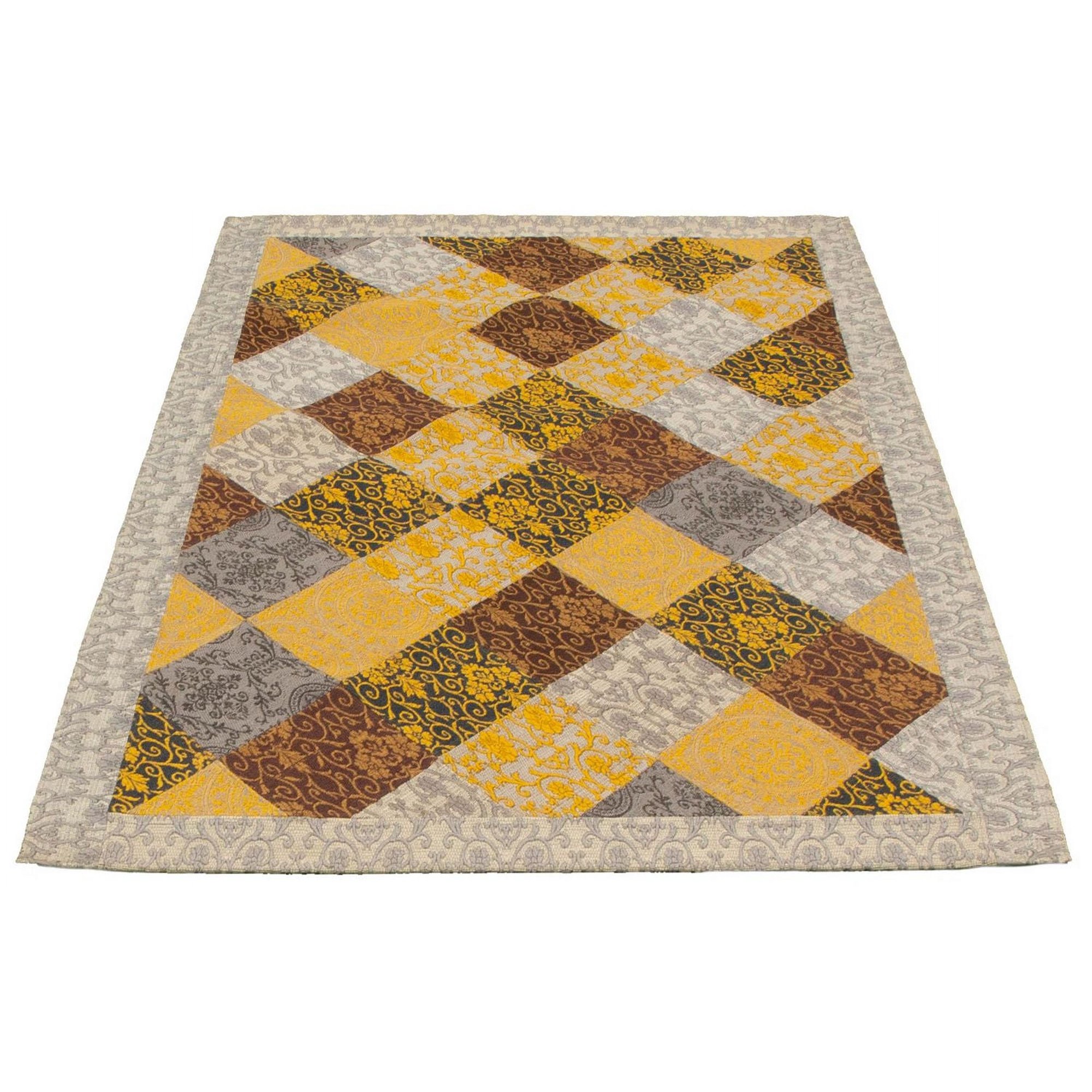 Click here for Ecarpetgallery 49 X 69 Transitional Collage Handma... prices