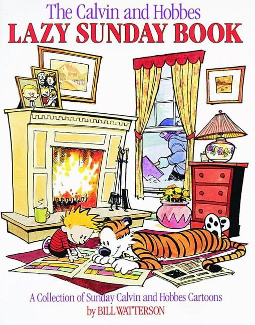 Calvin And Hobbes The Calvin And Hobbes Lazy Sunday Book 4 Series 4 Paperback Walmart calvin-and-hobbes-the-calvin-and-hobbes-lazy-sunday-book-4-series-4-paperback-walmart