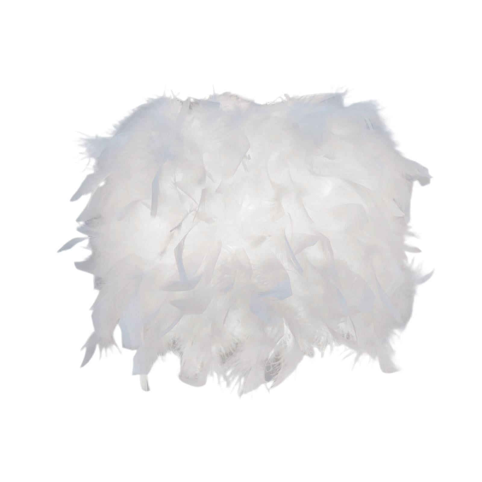 Click here for Xuanheng Modern Feather Lamp Shade Decor Pendant L... prices