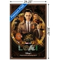 Marvel Loki - One Sheet Wall Poster, 22.375" x 34", Framed - Walmart.com