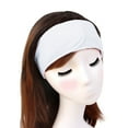 8 Pcs Spa Headband for Women, Soft Adjustable Makeup Hair Band with ...