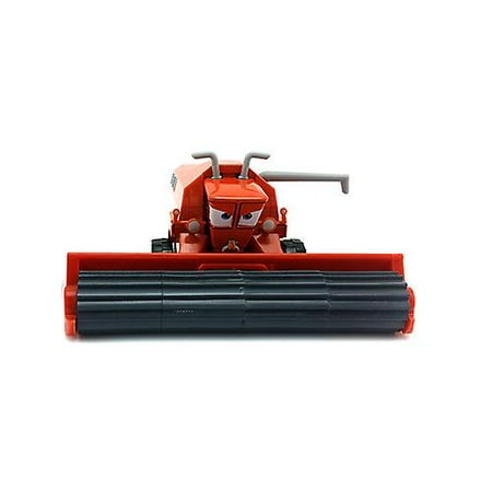 Disney Pixar Cars 2 Diecasts Toy Vehicles Frank Combine Harvester Bull ...