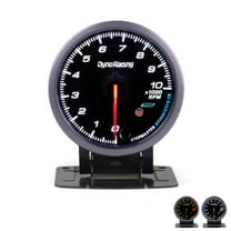 2'' 52mm Car Tachometer RPM Meter Digital Analog 20 LED Tacho Rev ...