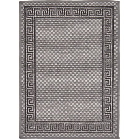 Unique Loom Outdoor Collection Transitional Indoor & Outdoor Casual ...