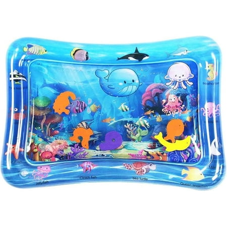 Baby Inflatable Water Mat Waterproof Pvc Play Mat Soft And Comfortable ...