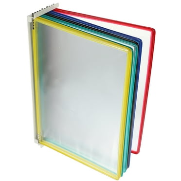 INTIGE 13-Tier Hanging File Organizer with Hooks Wall File Holder for ...