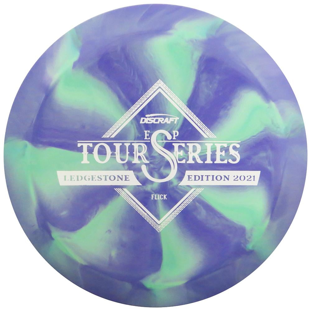 Discraft Limited Edition 2021 Ledgestone Open ESP Flick Distance Driver ...
