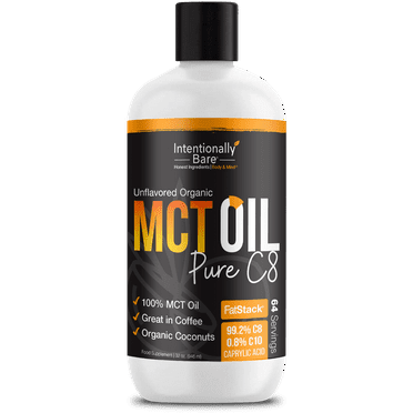 Keto Science Ketogenic MCT Oil, 15 Fl Oz, Weight Loss Benefits, 30 ...