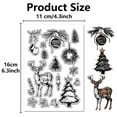 1 Sheet Plastic Stamps for DIY Scrapbooking Photo Album Decorative ...