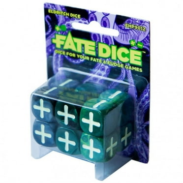 Evil Hat Fate Dice, Centurion Dice - Walmart.com