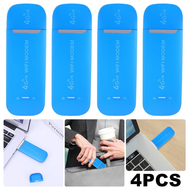 Likrtyny 4G Router Portable 4G Dongle 150Mbps Módem USB para ...