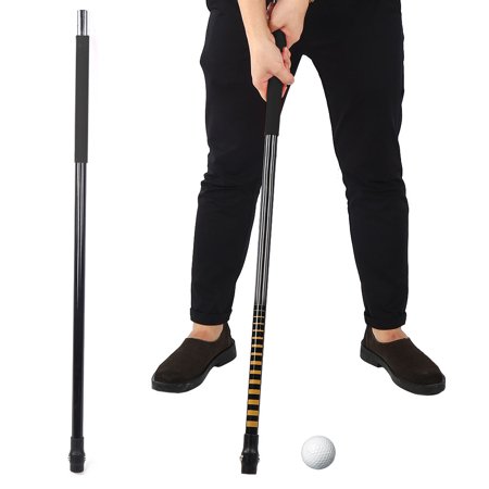 Swing Practice Stick, Swing Trainer, Rubber Metal Professional Golfer ...