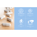 Magnesium Citrate 1400 mg by Alfa Vitamins - Supports Nerve & Muscle ...