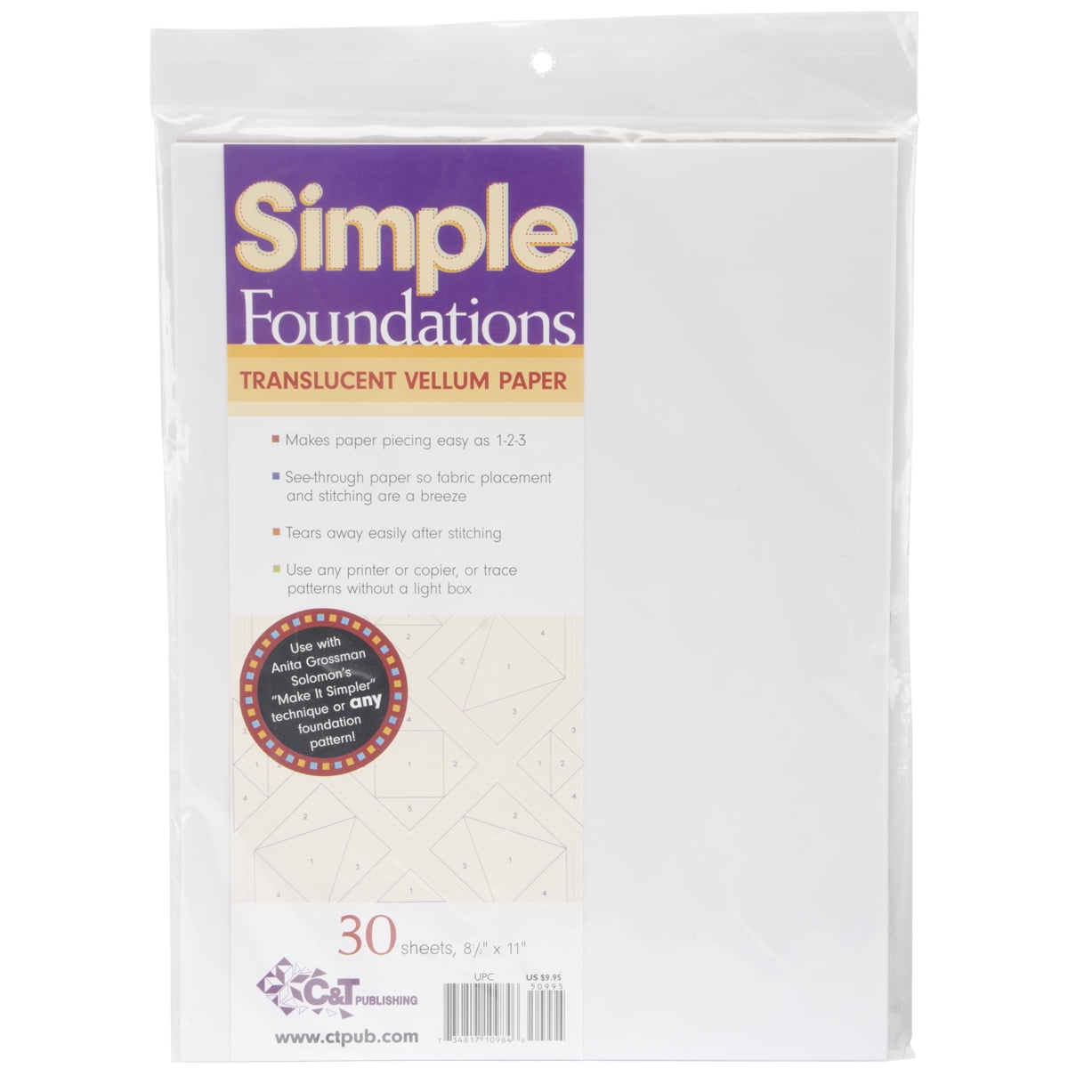 Click here for C & t Publishing Simple Foundations Translucent Ve... prices
