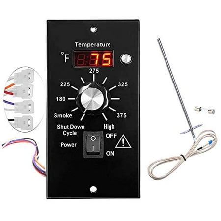 FlameSky Digital Thermostat Kit for Traeger Pellet Grills, Traeger ...