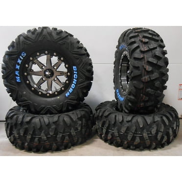 MSA Lok 14" UTV Wheels 28" Terminator Tires Polaris RZR XP 1000 / PRO ...