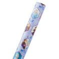 American Greetings Jumbo Roll Disney Frozen Themed Christmas Gift ...