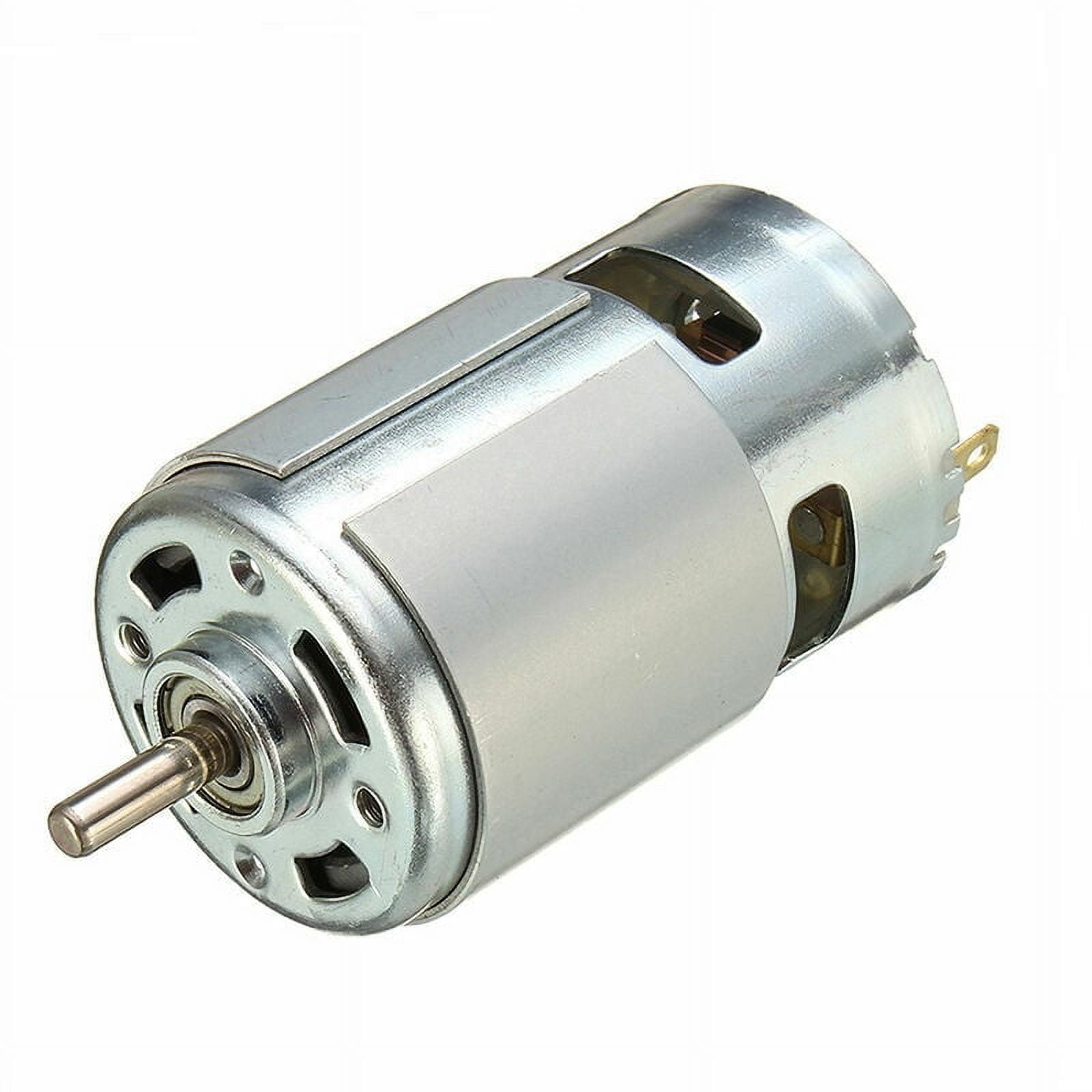 High Power 775 Motor, Double Shaft Motor Permanent Magnet Electric ...