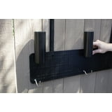 Poolmaster Swimming Pool Tool Organizer, Holds 90 lbs, Wall or Fence ...