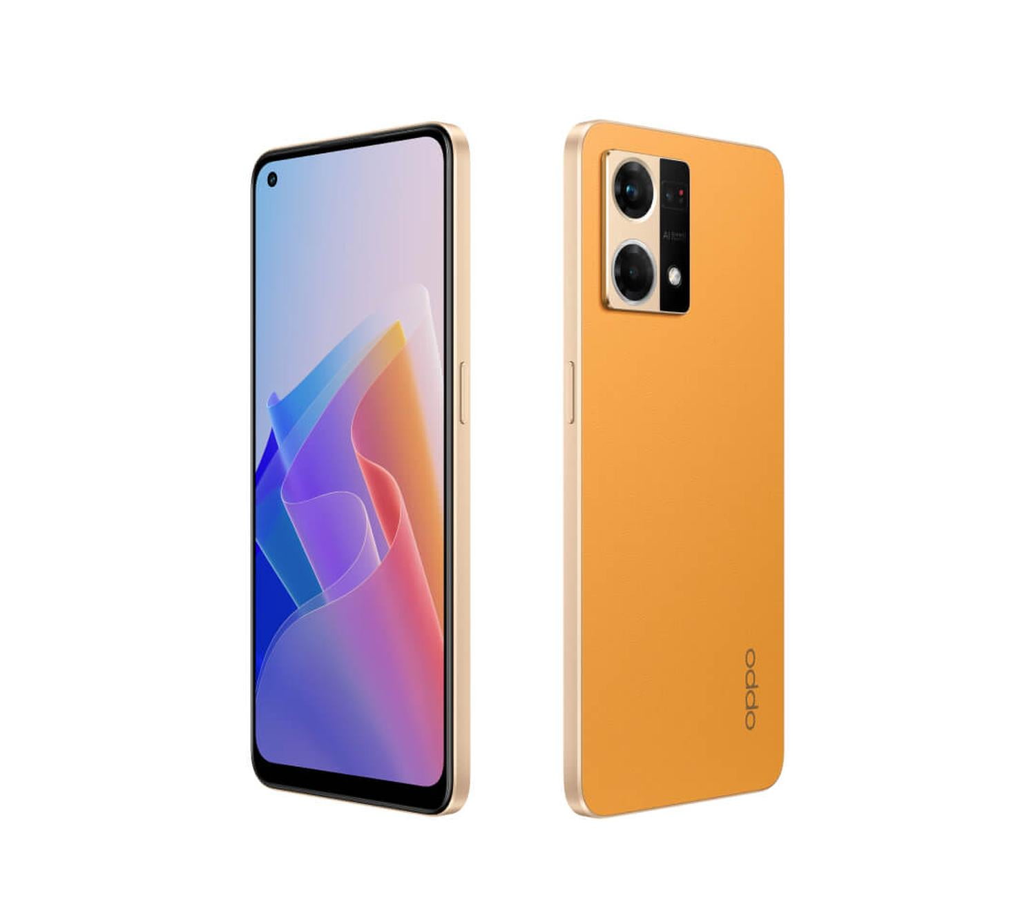 Oppo Reno 7 128GB Naranja Reacondicionado Grado A naranja Oppo reno 7 ...