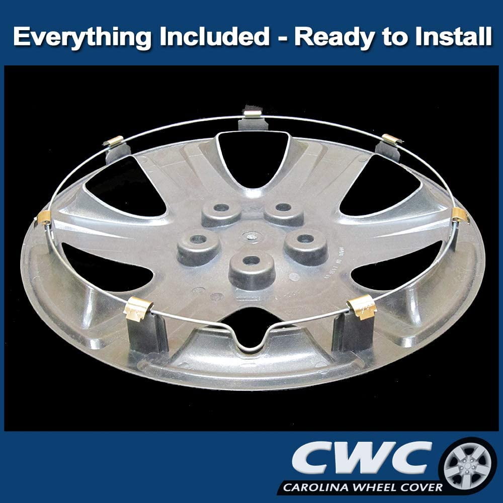 Buy Premium Hubcap Replacement for Toyota Corolla 2005-2008, 15-inch ...