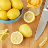 Fresh Produce Fresh Lemon Each Bright Yellow Zesty Fruit for Cooking ...