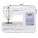 Singer 5560 Fashion Mate Sewing Machine with Dust Cover, Foot Pedal ...