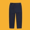 Byoo Teen Boys' Solid Dress Pants Button Closure Straight Leg formal ...