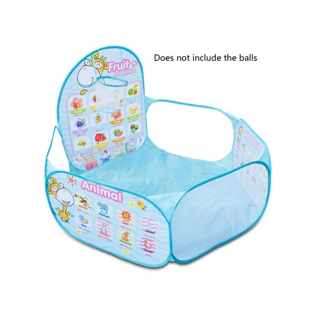 Folding Children Pit Fence Pool Kids Play Game Ocean Ball Pool Toy ...