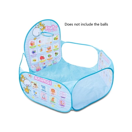 Folding Children Pit Fence Pool Kids Play Game Ocean Ball Pool Toy ...