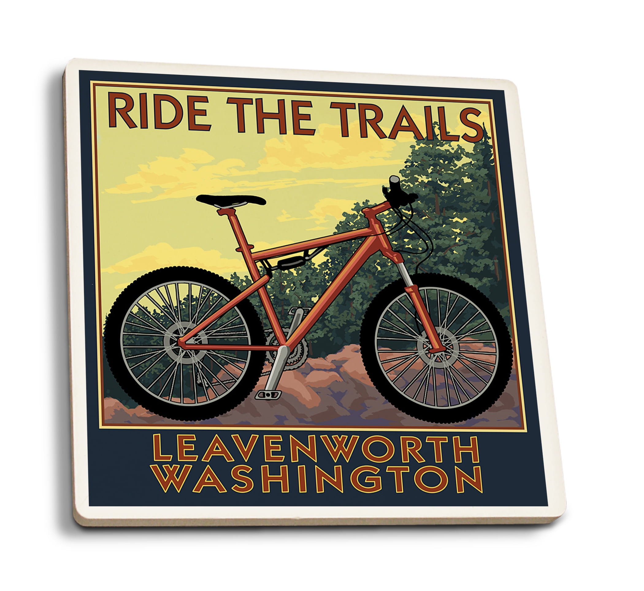 Leavenworth, Washington, Mountain Bike Scene, Ride the Trails ...