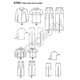 Simplicity Boy's & Men's Size S-XL Pants & Shirts Pattern, 1 Each ...